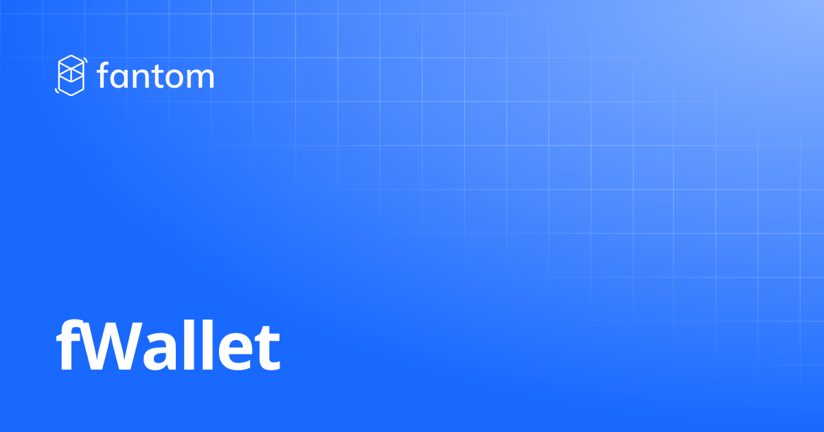 fWallet | Fantom Opera